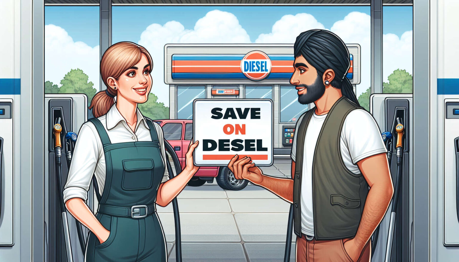 Save Diesel, Trucker! Tips for Your Pocket - Truck Repair and ...